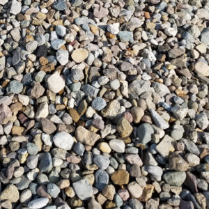 Missouri Rainbow Gravel – KC Mulch – Suburban Lawn & Garden